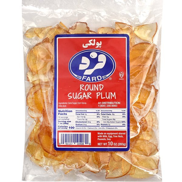 Fard Poolaki Persian Traditional Candy | Small - 10 oz. at BalPary ...